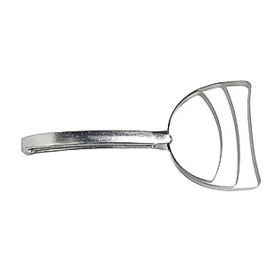 Alfa 077BSS Bone Dust Scraper square 3-1/2" diameter