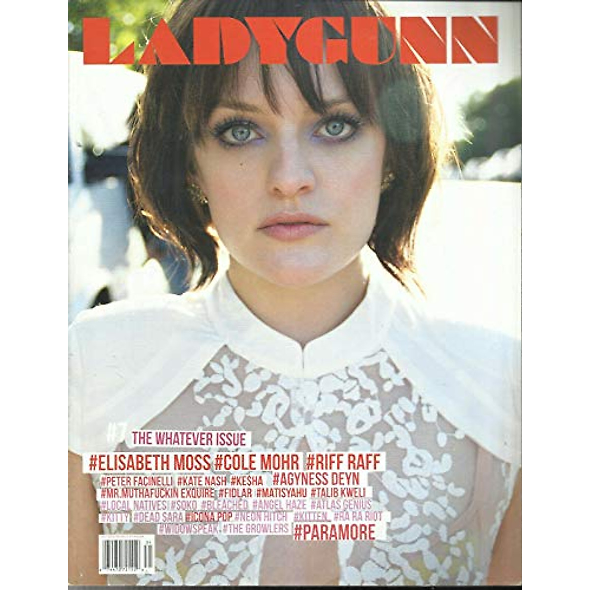 LADY GUNN MAGAZINE, THE WEATHER ISSUE ISSUE, 2013 ISSUE # 7