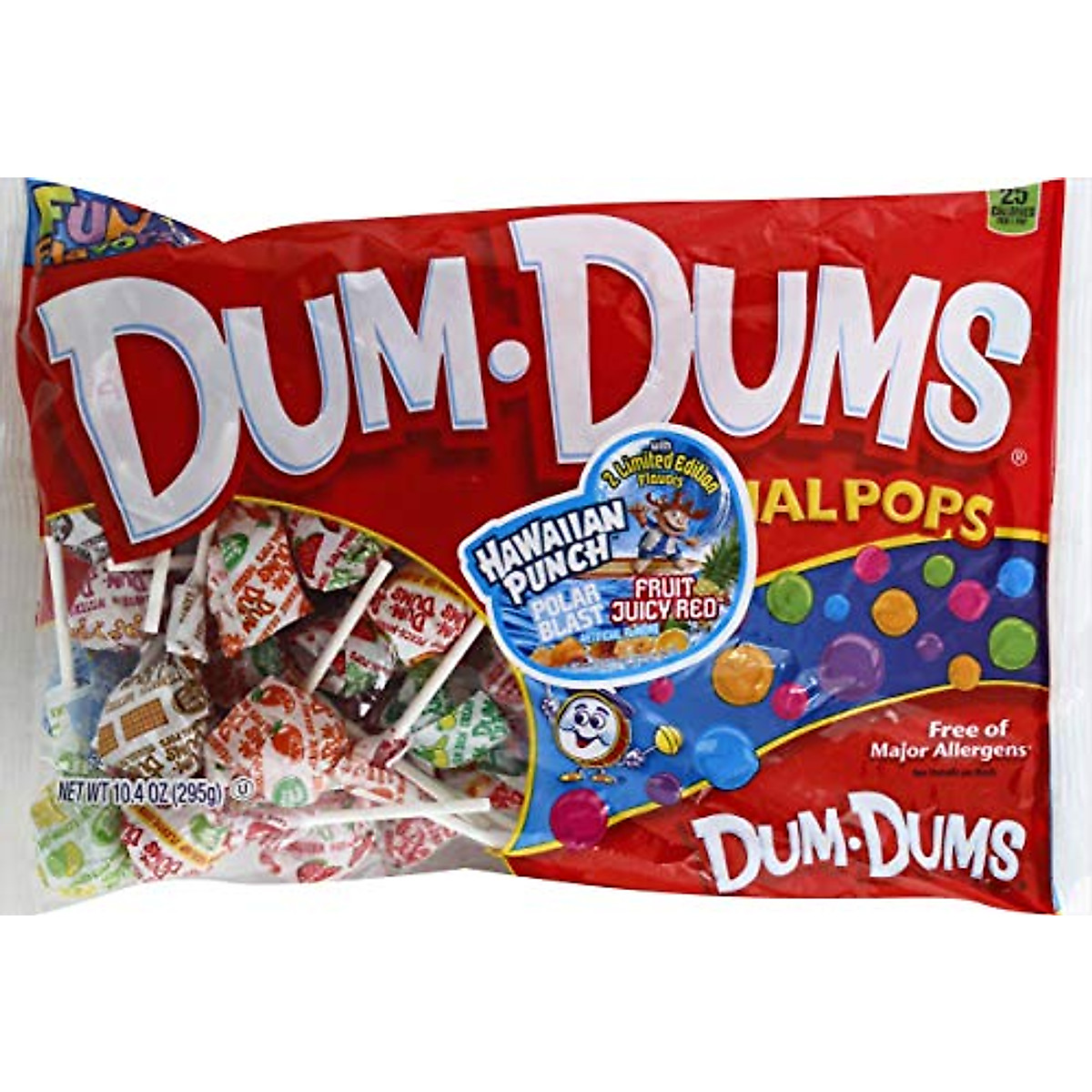 Spangler Dum Dum Lolipops, 10.4 oz