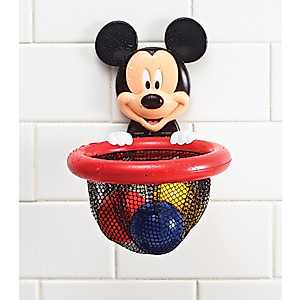 The First Years Disney Baby Shoot and Store Bath Toy, Mickey Mouse