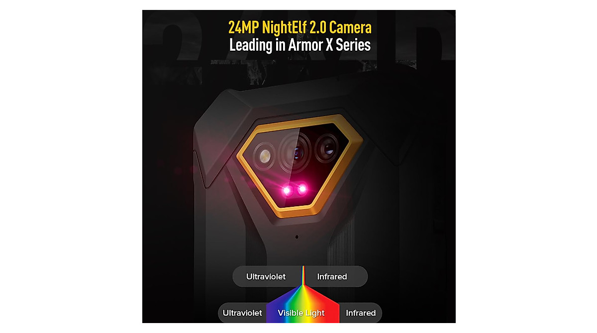 Ulefone Rugged Smartphone Armor X8 2022 Waterproof 4G Android 11