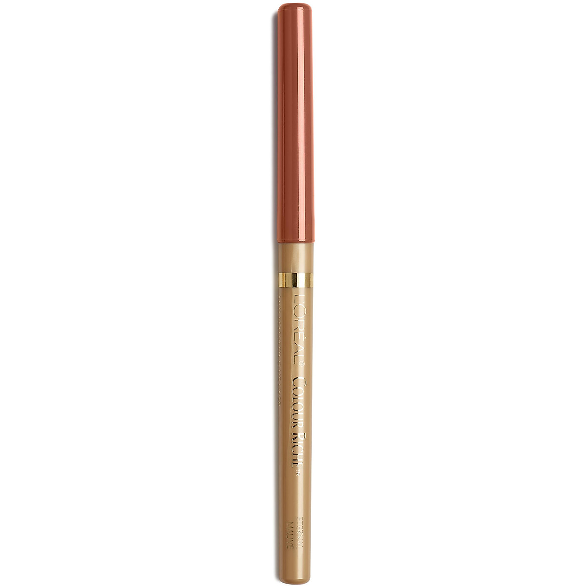 L’Oréal Paris Colour Riche Lip Liner Pencil, Creamy Lip Liner with Omega 3 and Vitamin E, 751 Eternal Mauve (Warm Berry Pink)