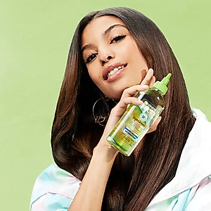 Garnier Fructis Sleek & Shine Glass Hair Water 10 Second Liquid Rinse Out, 98 Percent Naturally Derived Lamellar, for Shiny Hair (Packaging May Vary)