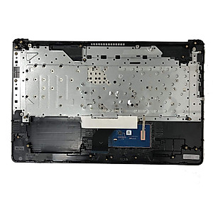Replacement for HP Pavilion17BY 17-by 17CA 17-CA Laptop Upper Case Palmrest Keyboard Touchpad Assembly Part L48409-001 6070B1546701