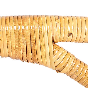 Creative Co-Op Queen Rattan Headboard