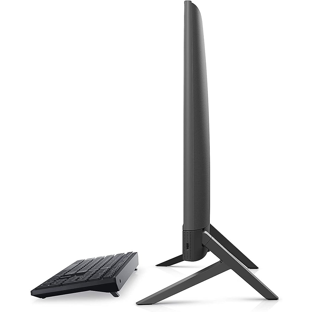 Dell 2023 Newest Inspiron All-in-One Computer, 23.8 Inch FHD Display, AMD Ryzen 5 5625U Processor, 16GB RAM, 512GB SSD, AMD Radeon Graphics, Bluetooth, Wi-Fi 6, Windows 11 Home