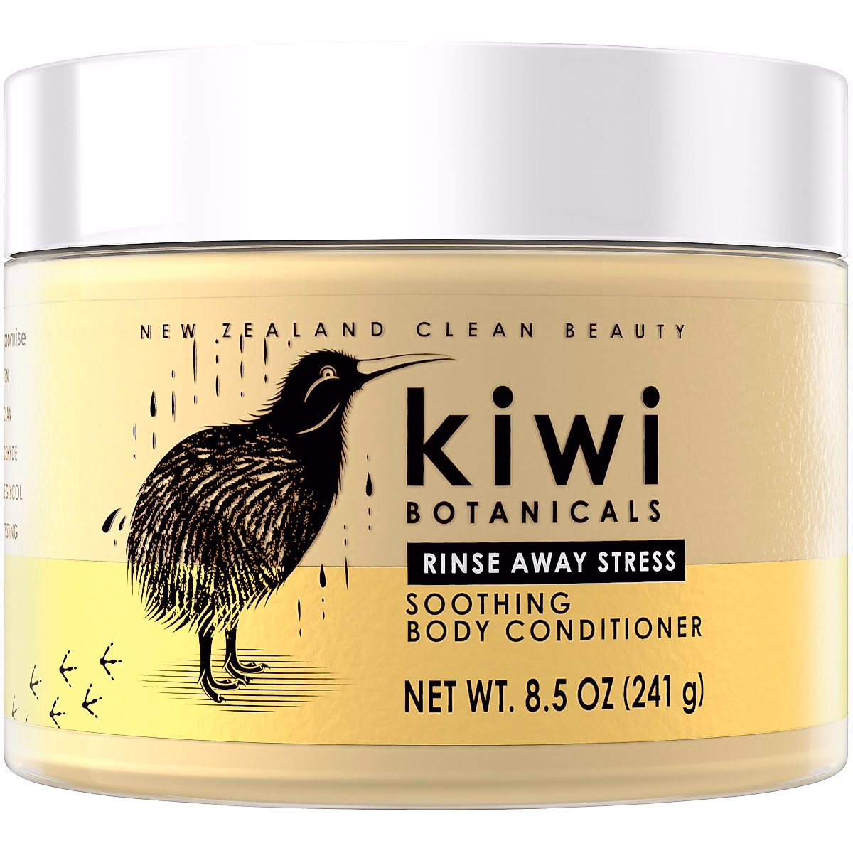 Kiwi Botanicals Soothing Body Conditioner, Manuka Honey and Chamomile, 8.5 oz
