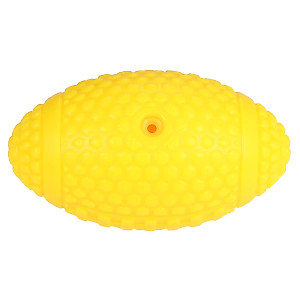 NUOBESTY Pet Ball Dog Ball Toys Pet Plaything Pet Toys for Dogs Rugby Ball Toy