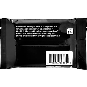 Cards Against Humanity: College Pack • Mini expansion • Includes a special poster