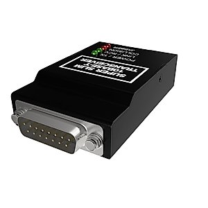 10Base-T RJ45 to 10Base-5 DB15M AUI Type Media Converter | Thick Ethernet Adapter to 10BT UTP RJ-45 Transceiver