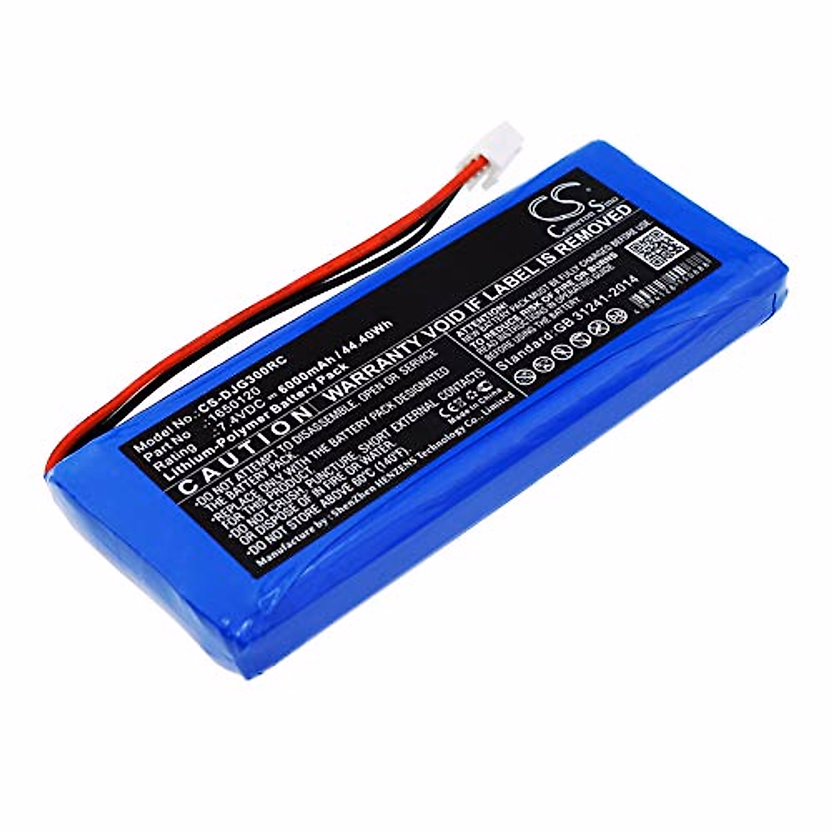 7.4V 6000mAh Battery Replacement for DJI Inspire 1 Controller Phantom 3 Drones Controller Inspire 2 Controller Phantom 4 Controller Phantom 4 Pro Controller
