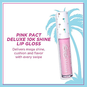 Petite 'n Pretty - "Amazon Exclusive" Glow Basics Natural Makeup Starter Gift Set, Made in USA for Kids, Children, Tweens and Teens, Non Toxic (Packaging May Vary)