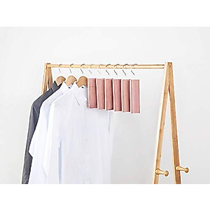 kilocircle [Newly Upgraded:Hook Assembled] Cedar Hang ups for Closet 20pcs with Cedar Fragrance-Standard Size 6.5’’x1.9'’X0.5''