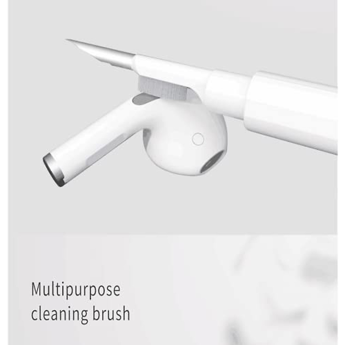 2022 [Upgraded] Cleaner Kit Compatible with Airpods, Earbuds Cleaning kit,Cleaning Pen with Brush for Bluetooth Earbuds Cleaner,Cellphones, Wireless Earphones,Laptop, Camera