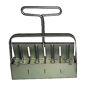 Ladbrooke Genuine Soil Block Maker - Mini 4 Hand Held - Most Popular Soil Blocking Tool, Made in England