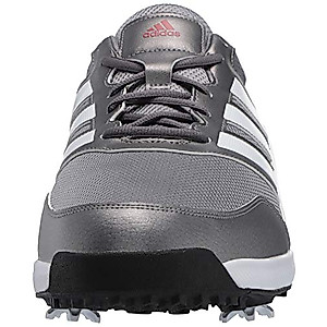 adidas mens Tech Response 2.0 Golf Shoe, Grey, 9.5 Wide US