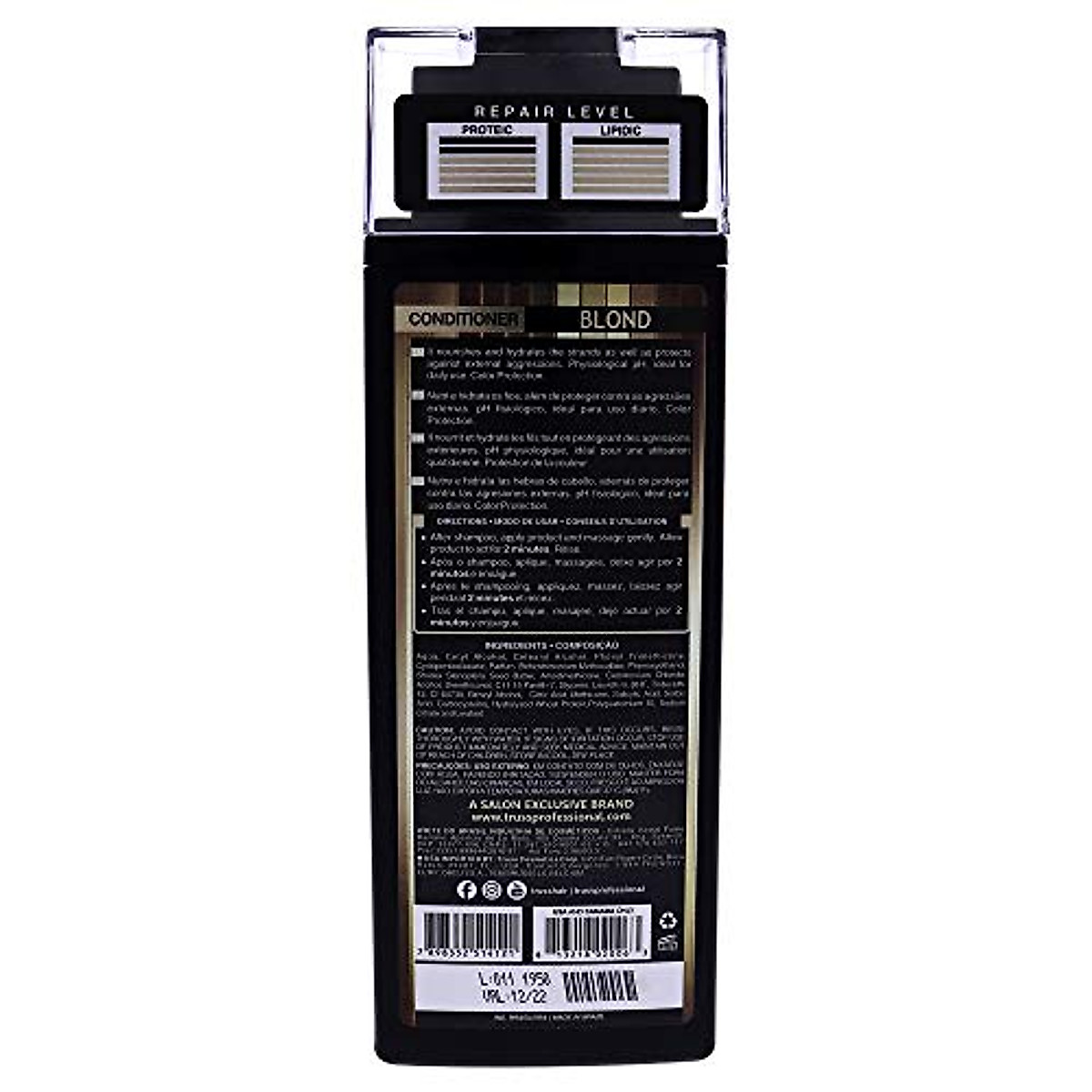 TRUSS Conditioner Blond 300ml/10.56fl.oz