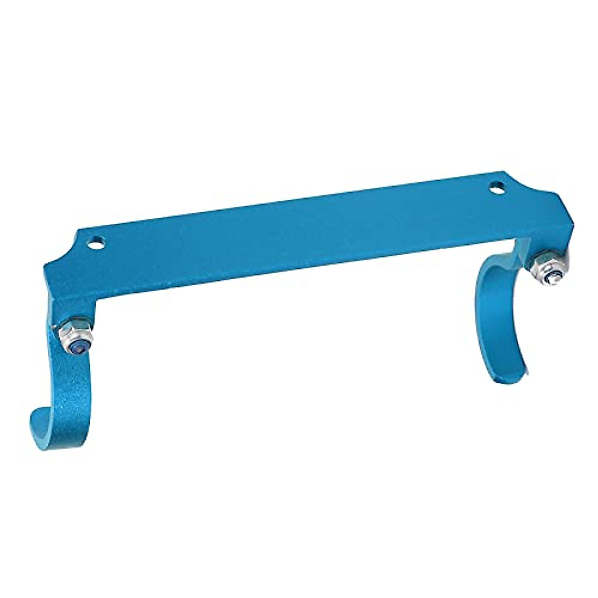 Velaurs Competitive Side Hanger, Fishing Box Fast Hanging Accessories Aluminium Alloy for Fishing for Fishing Tool(Blue)