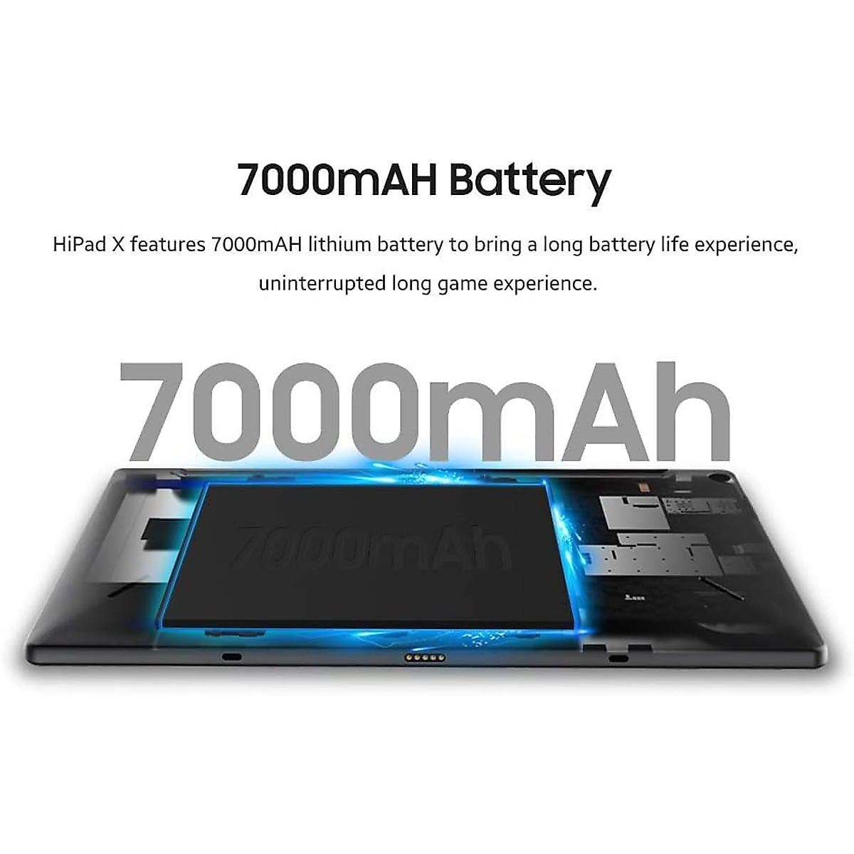 CHUWI HiPad X Tablet,4G LTE Unlocked Phablet,10.1 inch MT6771V Octa Core 4GB 128GB Android 10 Phone Call Tablets Dual Band WiFi Bluetooth 5.0,with Keyboard