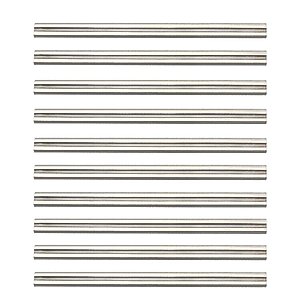 TJATSE 3-1/4 Inch 82mm TCT Carbide Hand Planer Blades for BOSCH, DeWalt, MAKITA, WEN, BLACK&DECKER Ryobi, Hitachi and most Handheld Planer -10 Pack