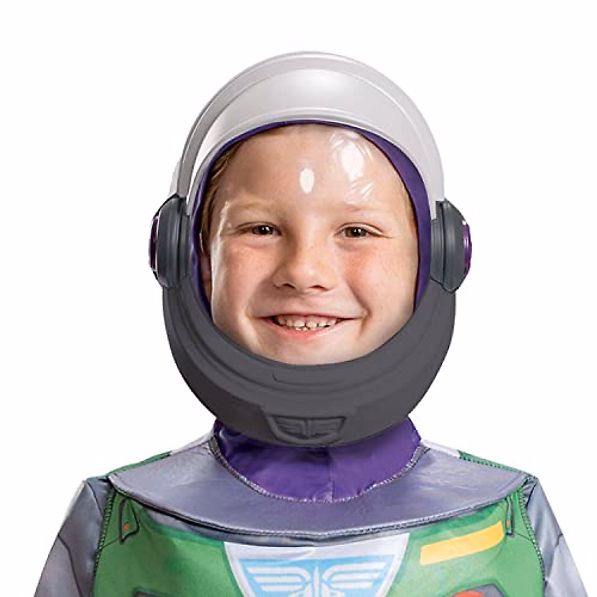 Disney Pixar Lightyear Buzz Space Ranger Costume for Kids, Deluxe Official Disney Lightyear Costume Outfit, Child Size Medium (7-8)
