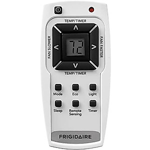 Frigidaire FHTC123WA1 Wall Air Conditioner 12000 Cooling BTU, 550 sq. ft. Cooling Area, 277 CFM, Remote, in White