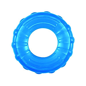 Petstages Orka Tire Royal Blue Treat-Dispensing Dog Chew Toy