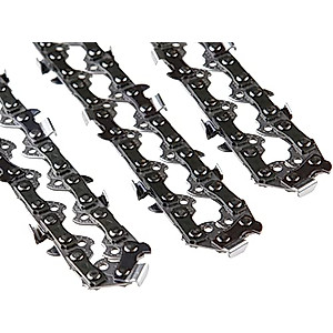 Morocca 3 Pack 8" Replacement Chainsaw Saw Chain for DeWalt DCPS620 DCPS620B DCPS620M1 20V MAX XR Li-Ion Pole Saw Pole Saw 34DL 043…