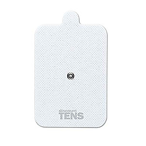 Discount TENS, Omron Compatible TENS Electrodes, 10 (5 Pair) XL Premium Omron Compatible Replacement Pads for TENS Units.