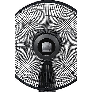 Living Basix LB360 360-Degree Whole Room Pedestal Fan