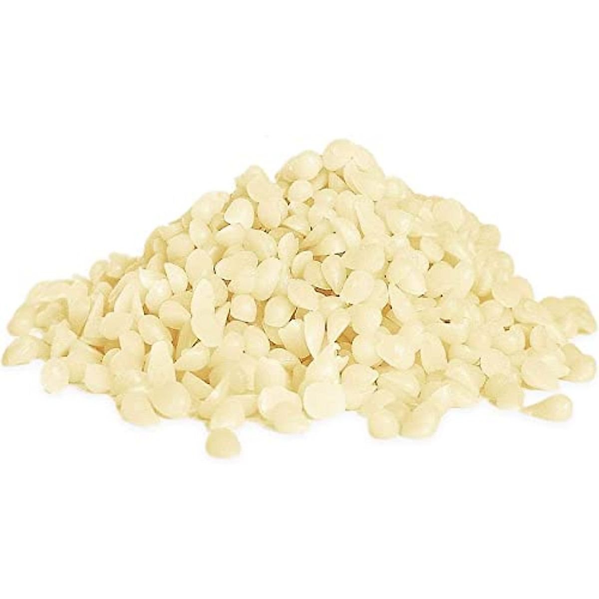Beeswax Pellets 10 lb, White, Pure, Bees Wax Pastilles, Triple Filtered, Great for DIY Projects, Lip Balms, Lotions