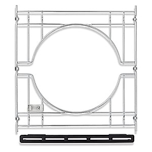 Weber Crafted Frame Kit for Spirit and SmokeFire,Silver