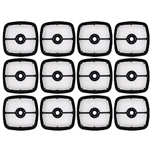 BlueStars 12 Packs A226001410 130310-54130 Air Filter - Fit for Echo SRM225 PE200 PE225 PE230 PE231 SRM210 SRM211 SRM265 GT225 PB250 PB250L SRM230 PAS225 Trimmer Blower 13031054130