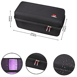 FBLFOBELI EVA Hard Travel Case for Dyson Supersonic Hair Dryer HD08 HD07 HD03 HD01 / Shark HD112BRN HyperAIR Hair Dryer, Box Only