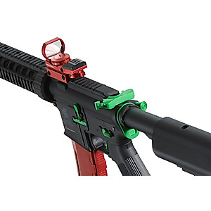Lancer Tactical Gen 2 Christmas Limited Edition SD M4 Polymer Airsoft Gun(Battery & Charger Included)