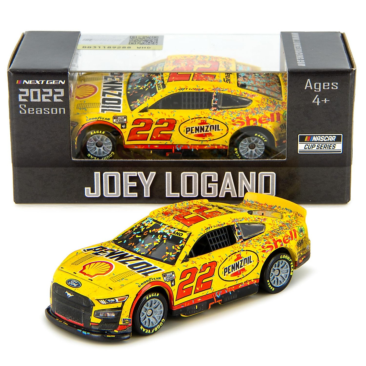 Lionel Racing Joey Logano 2022 Phoenix Championship Raced Version Diecast Car 1:64 Scale