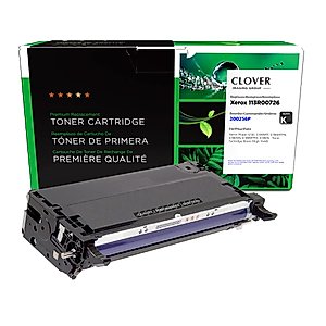Clover Remanufactured Toner Cartridge Replacement for Xerox 113R00726 | Black | High Yield