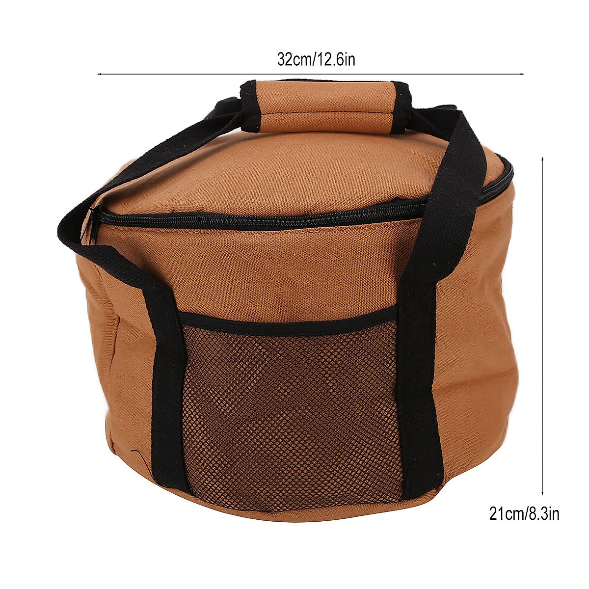 Dutch Oven Storage Bag, 600D Oxford Cloth Outdoor Tableware Storage Bag Crock Pot Carrying Bag Camp Chef Oven Bag Camping Dish Cover for Outdoor Camping