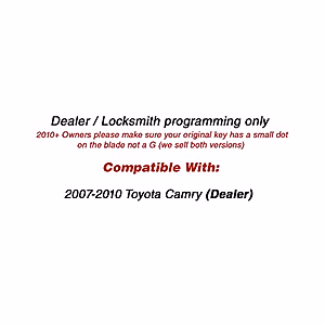 KeylessOption Keyless Entry Remote Control Car Key Fob Replacement for HYQ12BBY