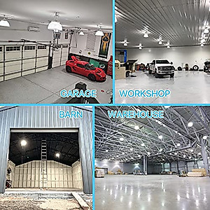 HYPERLITE 60 Degree PC Reflector ONLY for Hero Series LED High Bay Light 2-Pack (Milky Reflector with Cover)