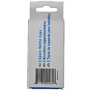 SodaStream Bottle Caps, Black, 2-Pack
