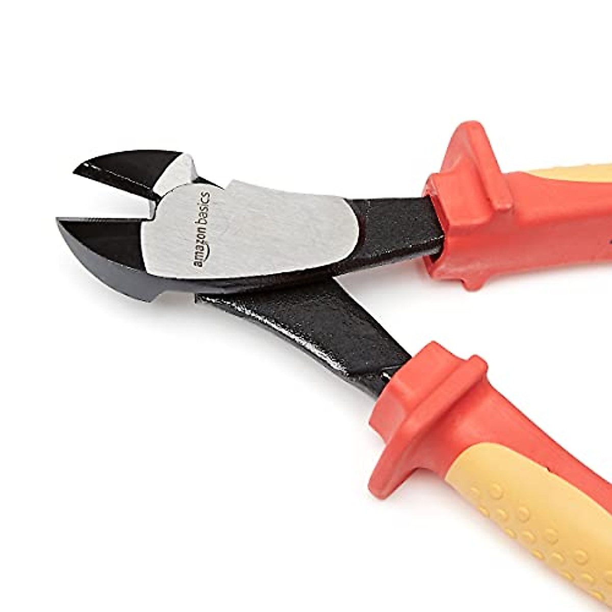 Amazon Basics 1000 Volt VDE Insulated High Leverage Diagonal Cutters, 7-inch