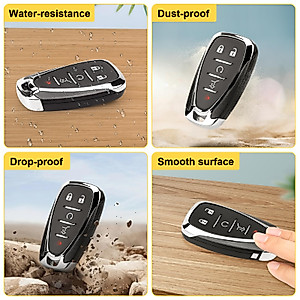 Key Fob Replacement Proximity Fit for Chevy Equinox LT LS L Premier Plus Sport Utility 2018 2019 2020 2021 Smart Keyless Entry Remote Control Start HYQ4EA 13529650 13584498