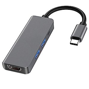 XUNMAIFHB Portable Docking Station,Type-c Docking Station 4K HDMI hub hub Notebook usbc Computer Four-in-one Multi-Function Converter Fast Transmission