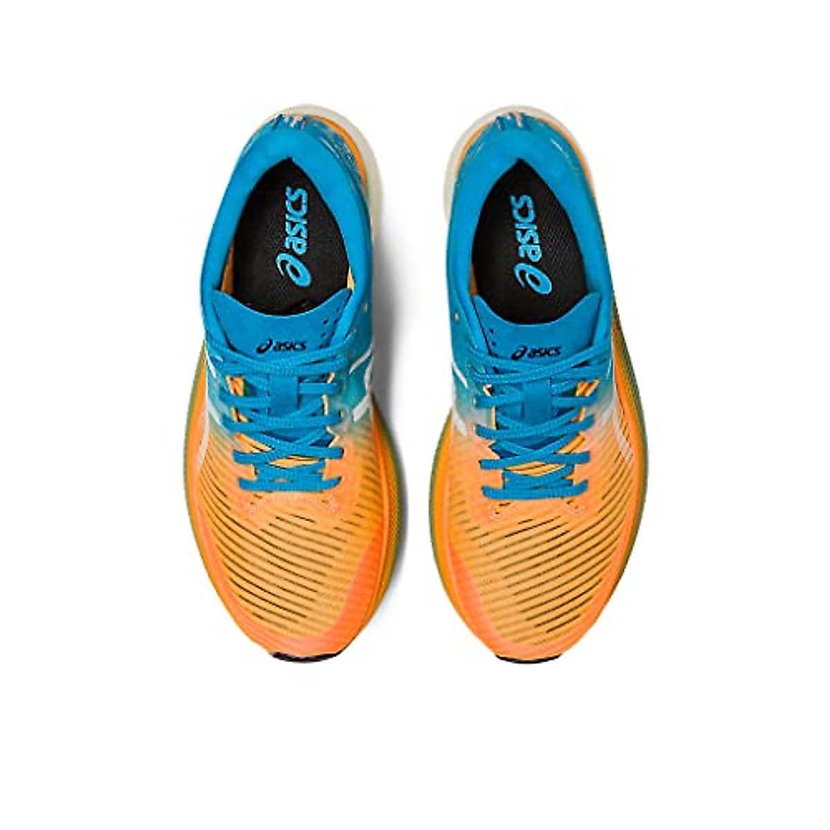 ASICS Women's METASPEED Sky Running Shoes, 10.5, Orange POP/Island Blue