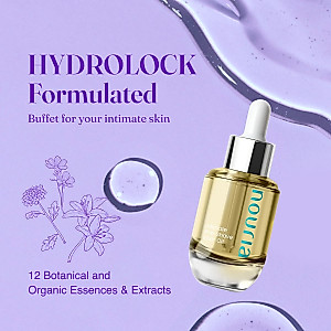 Coochy Plus Intimate Shave Cream + Pre-Shave Elixir Moisturizer Oil Kit – HydroLock & MOISTURIZING PLUS Continuous Hydration Reliefs Razor Burn Bump Ingrown Hair