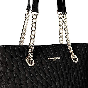 Karl Lagerfeld Paris Womens Karolina Tote Bag