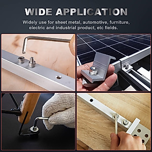 5/16-18 x 1-3/4" Socket Head Cap Screws Bolts, Allen Socket Drive, Stainless Steel 18-8 (304), Full Thread, 25 PCS