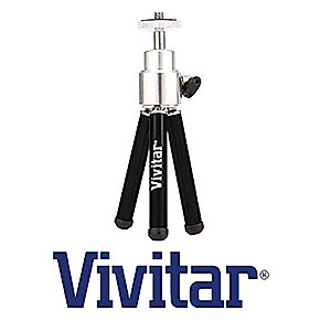 6" Table Top Mini Tripod for Canon Powershot ELPH 190 180 360 350 170 160