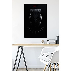Trends International Marvel Black Panther: Wakanda Forever - Teaser One Sheet Wall Poster, 22.37" x 34.00", Unframed Version